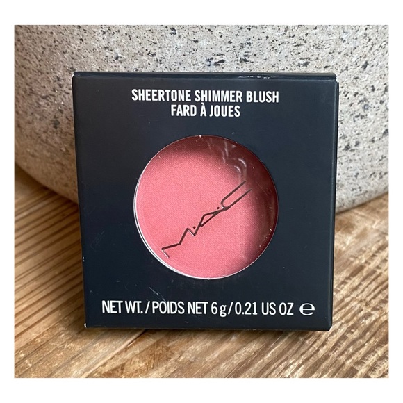 MAC Cosmetics | Makeup | Mac Shimmer Blush | Poshmark